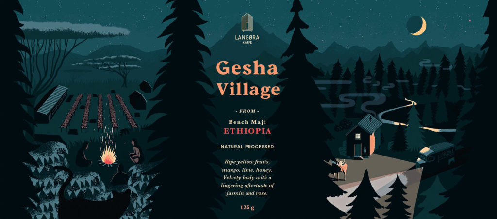 Gesha Village - Ethiopia - KaffeBox.no