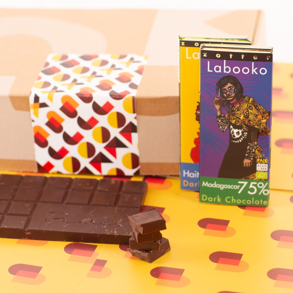 Chocolate Mystery Box - KaffeBox.no