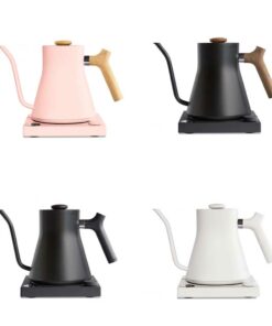 Fellow Stagg EKG Electric Gooseneck Kettle Pour-Over Coffee And Tea ...