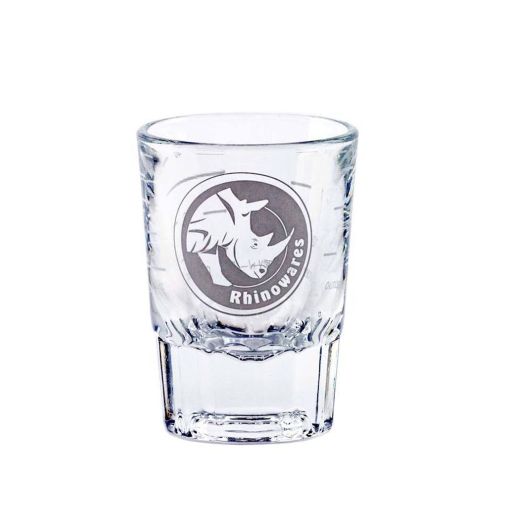 Rhinoware Espresso Shot Glass - 60ml - KaffeBox.no
