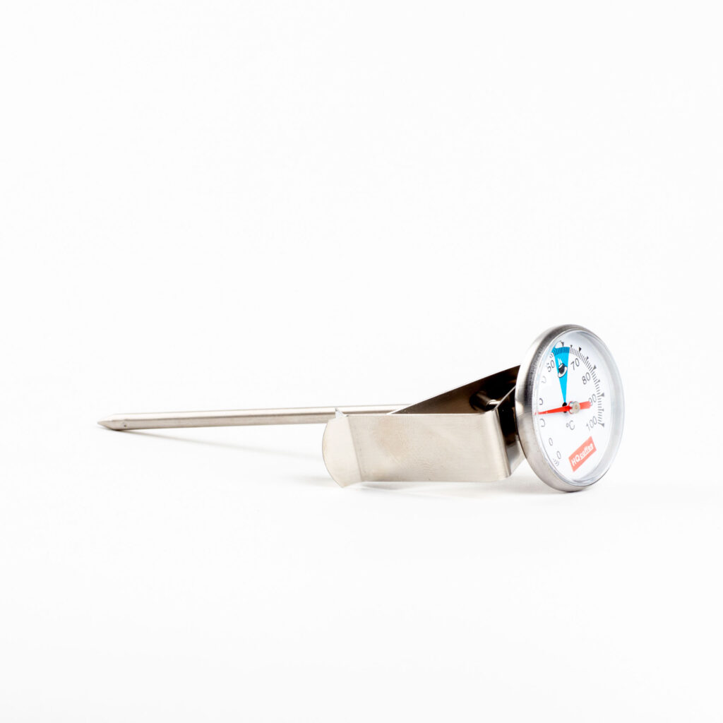 Milk Steaming Thermometer - KaffeBox.no