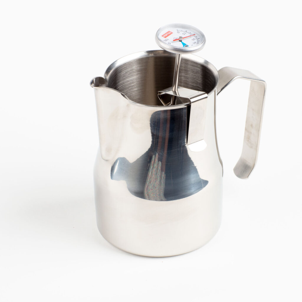 Milk Steaming Thermometer - KaffeBox.no