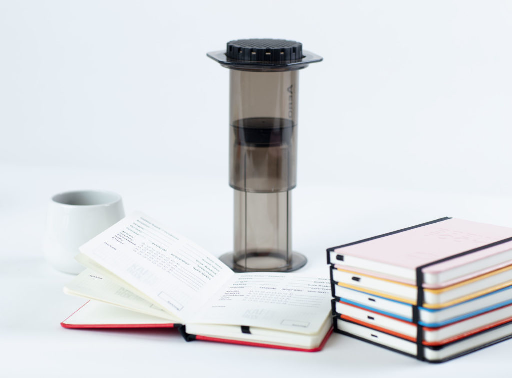KaffeBox Brew Book - Daily Coffee Journal - KaffeBox.no