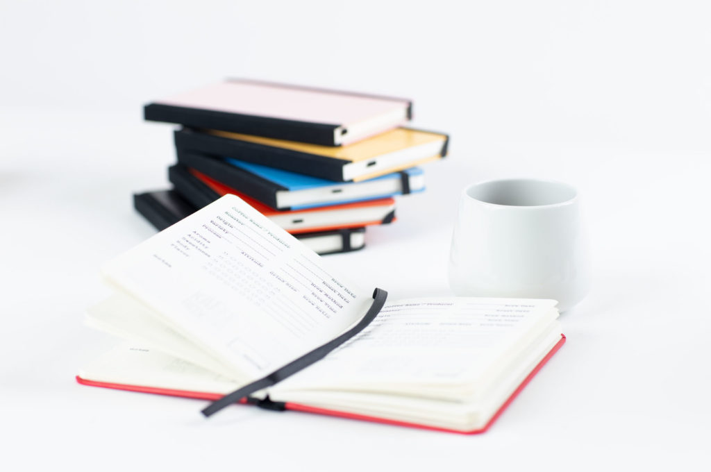 KaffeBox Brew Book - Daily Coffee Journal - KaffeBox.no