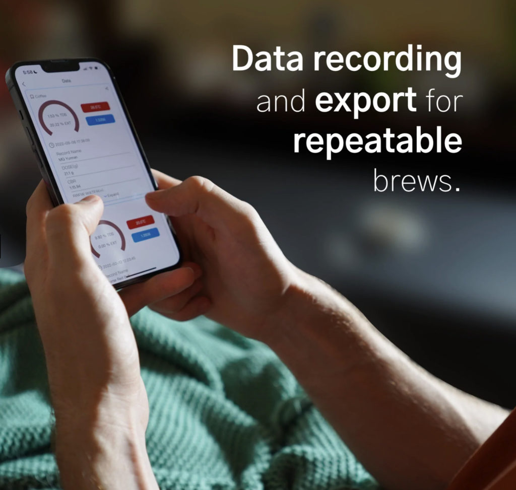 DiFluid Coffee TDS Refractometer - KaffeBox.no