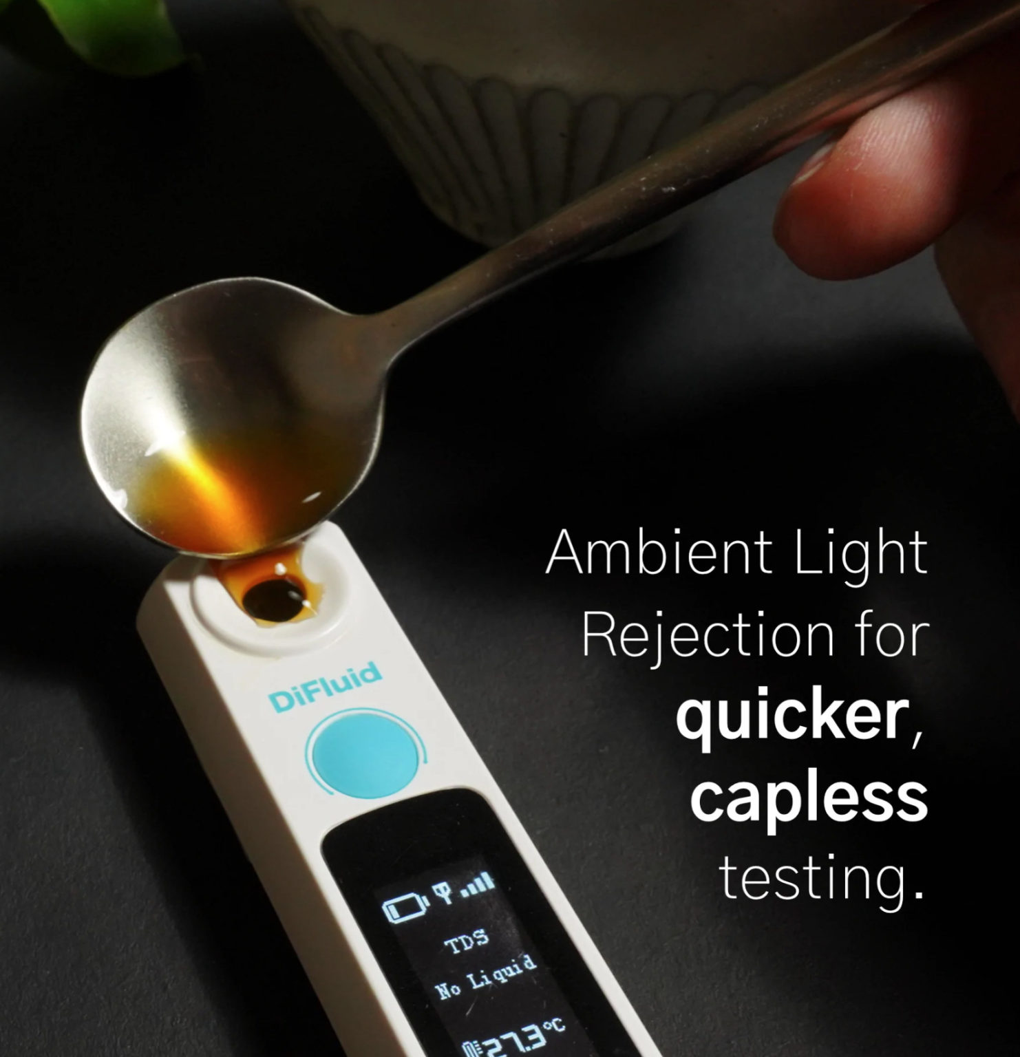 DiFluid Coffee TDS Refractometer - KaffeBox.no