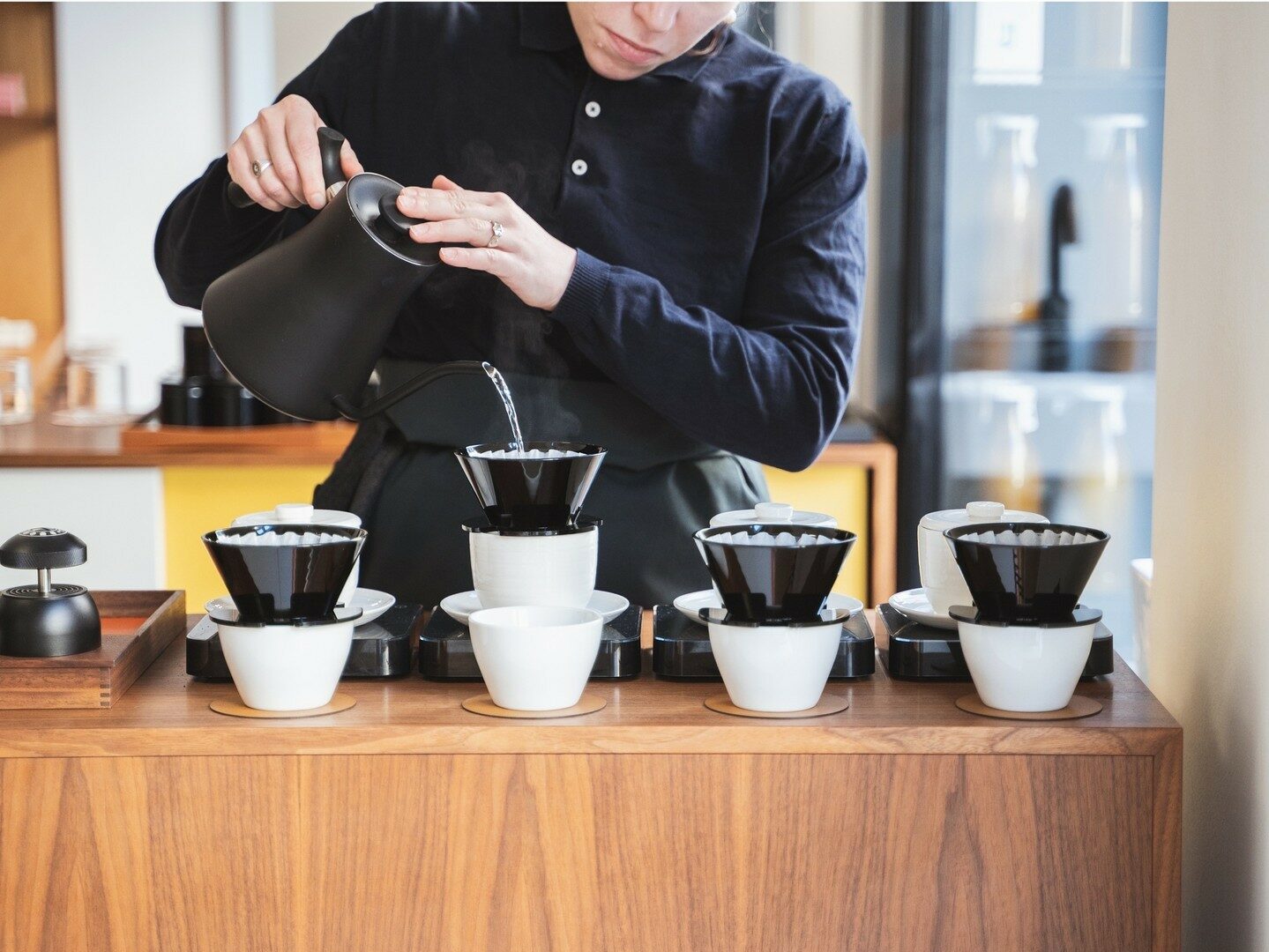 Meet the Roaster: The First Taste of 2.0 April Coffee Roastery