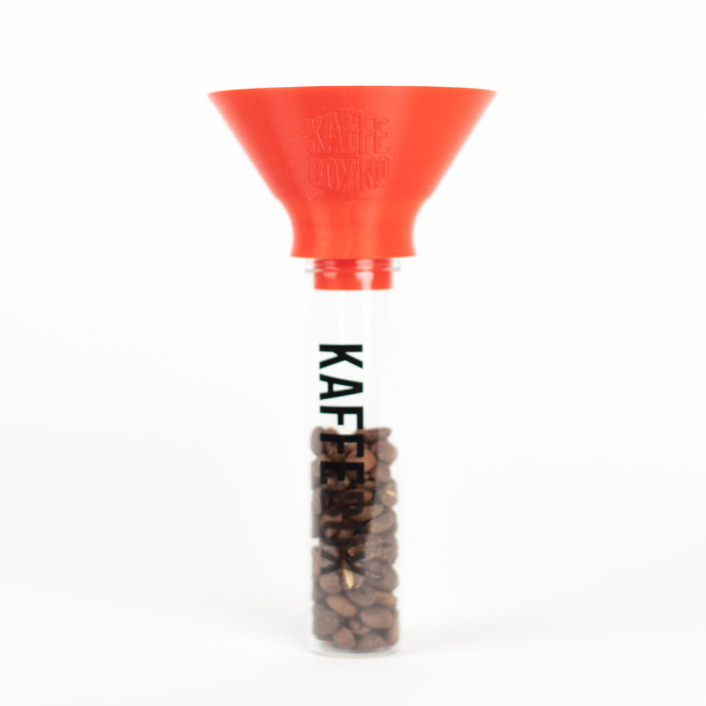 KaffeBox Bean Cellar Funnel - KaffeBox.no