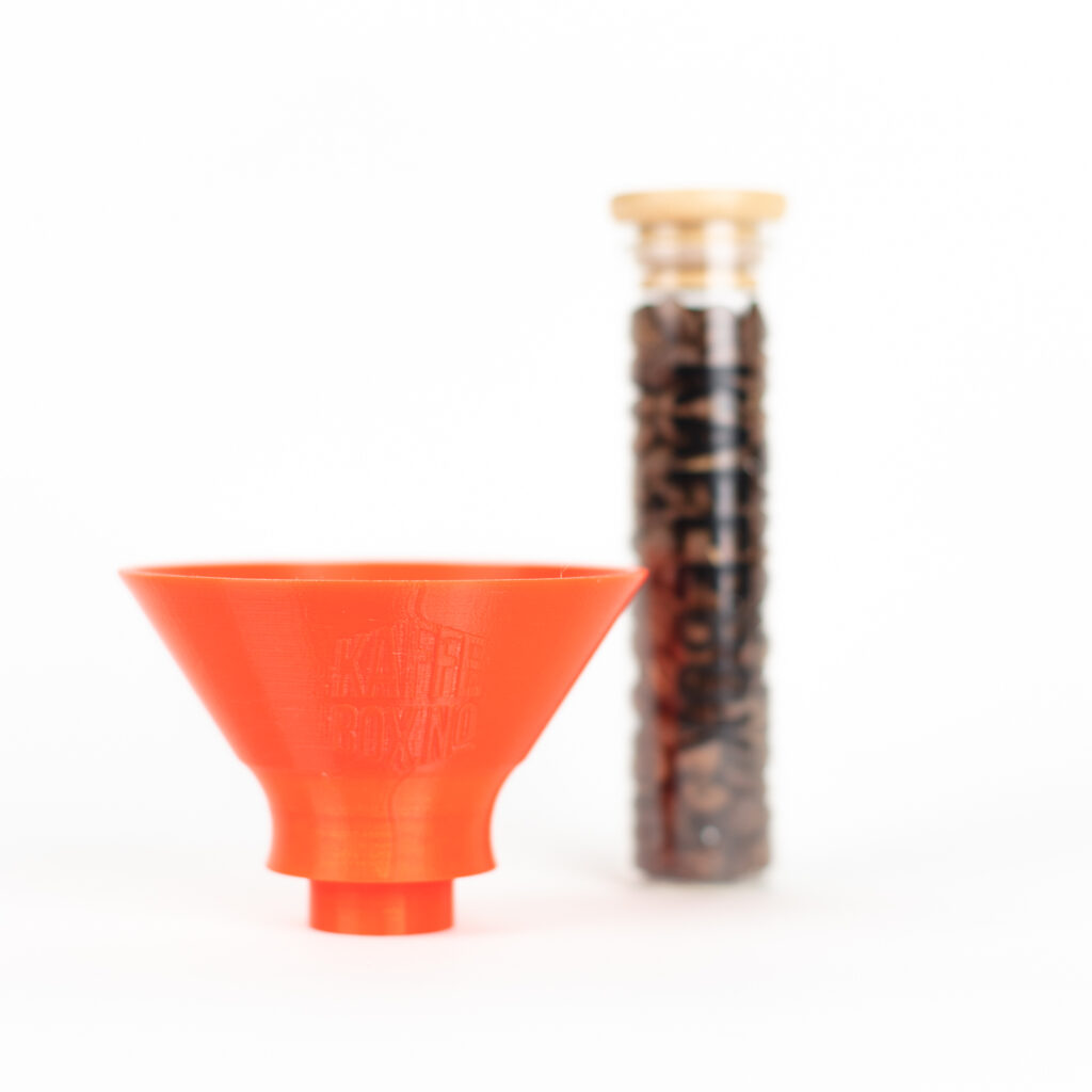KaffeBox Bean Cellar Funnel - KaffeBox.no