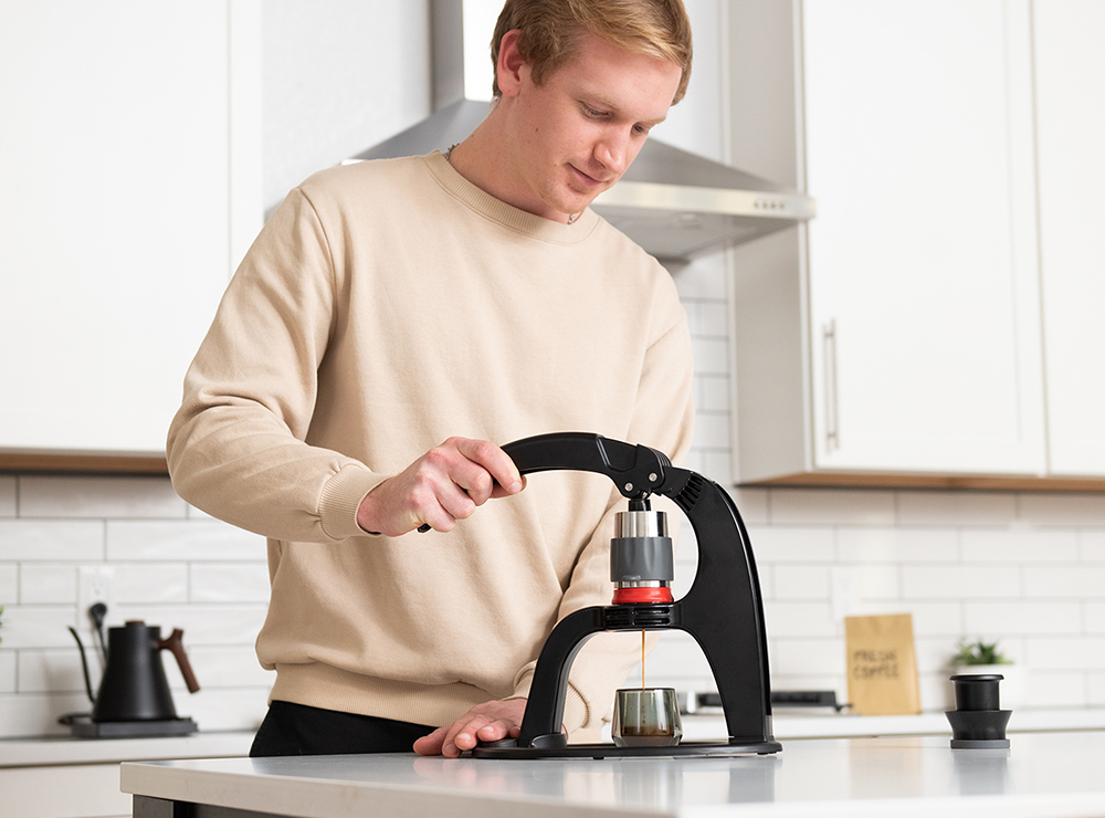 Flair Neo Flex Manual Espresso Maker - KaffeBox.no