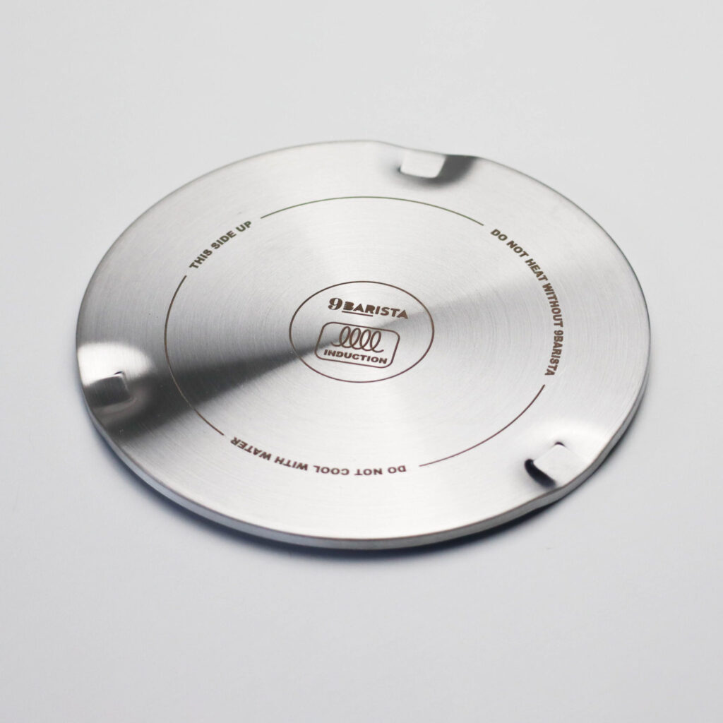 9Barista Induction Adaptor Plate - KaffeBox.no