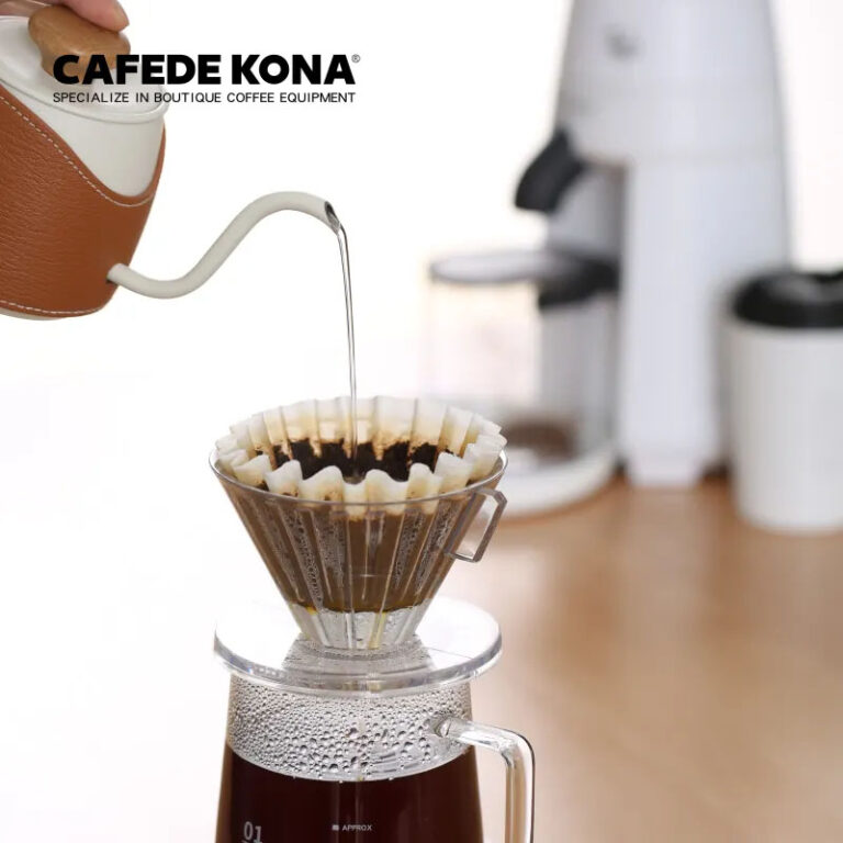 Cafede Kona Balanced Ceramic Cone - KaffeBox.no