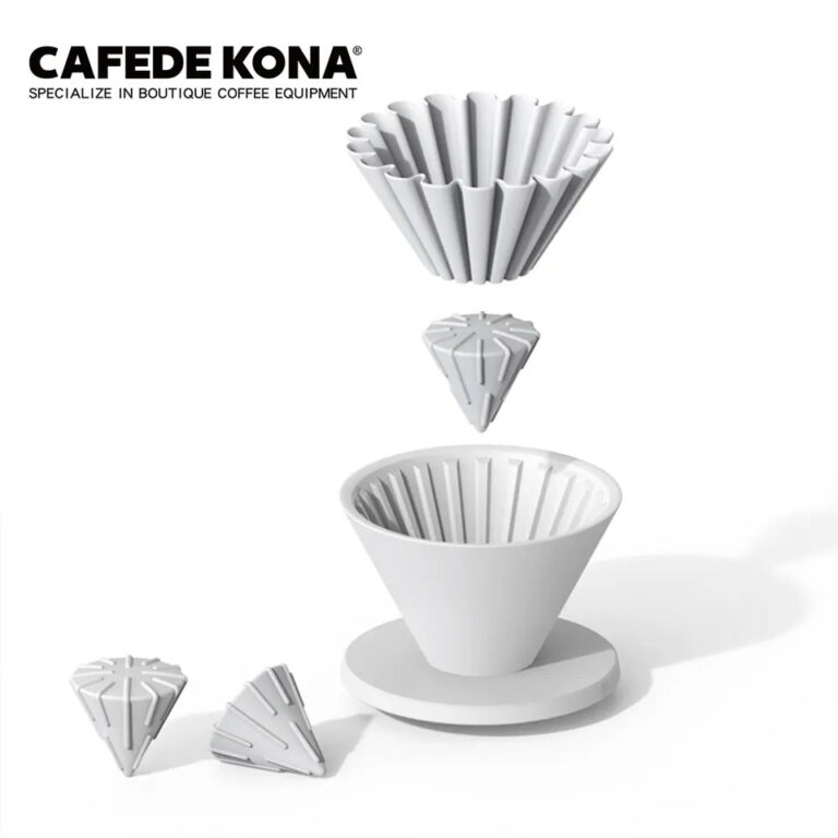 Cafede Kona Balanced Ceramic Cone - KaffeBox.no