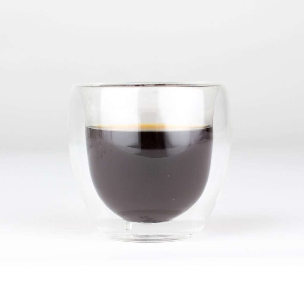 RAVN ArcAura Double-Walled Coffee Glass - KaffeBox.no