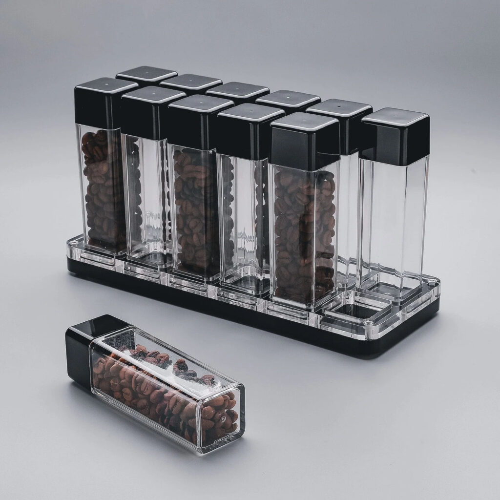 Normcore Coffee Bean Cellars with Stand - KaffeBox.no