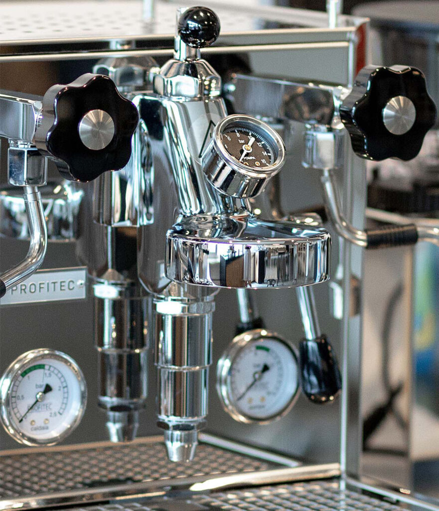 Profitec Flow Control Profile Valve - KaffeBox.no