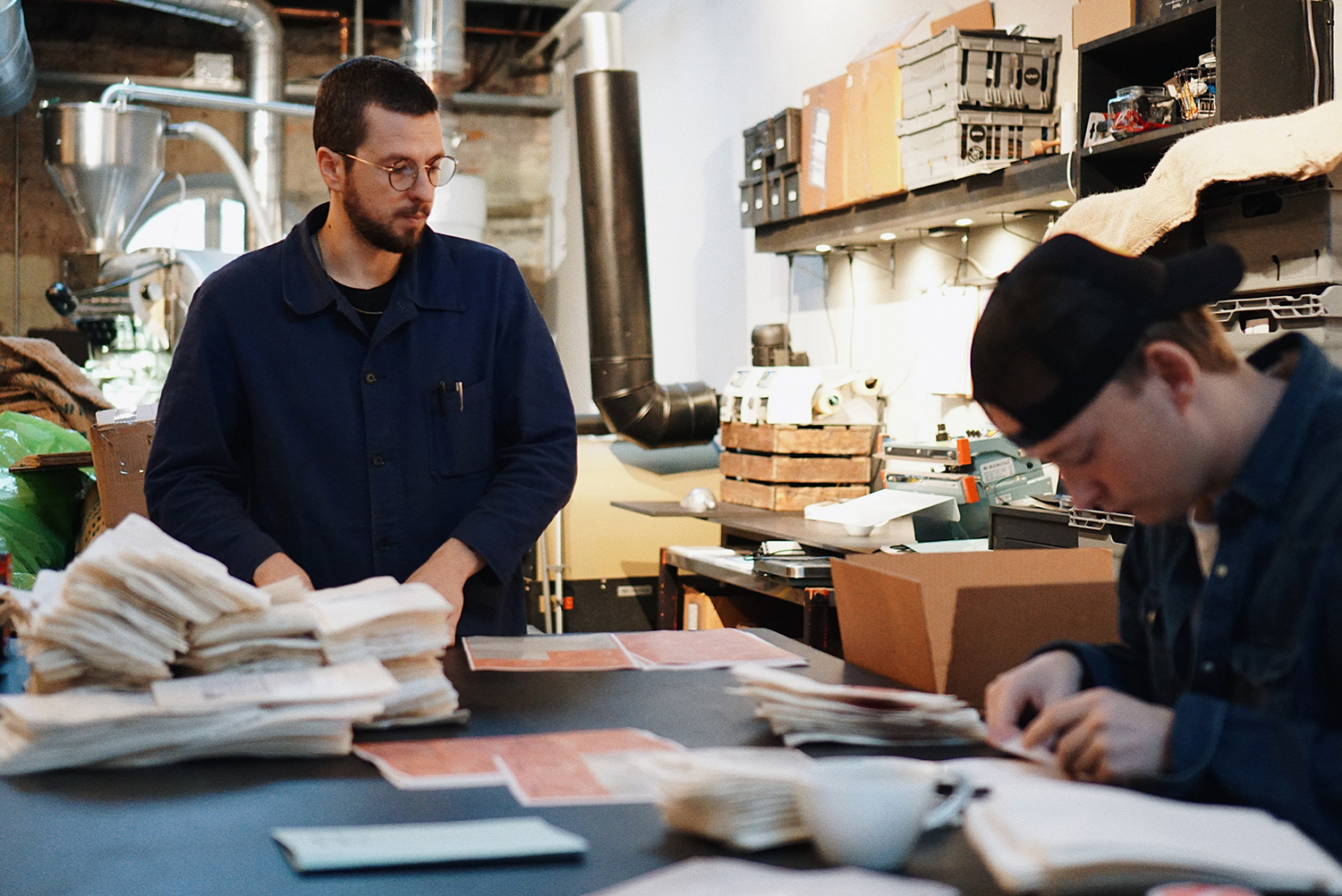 Meet the Roaster: da Matteo - KaffeBox.no