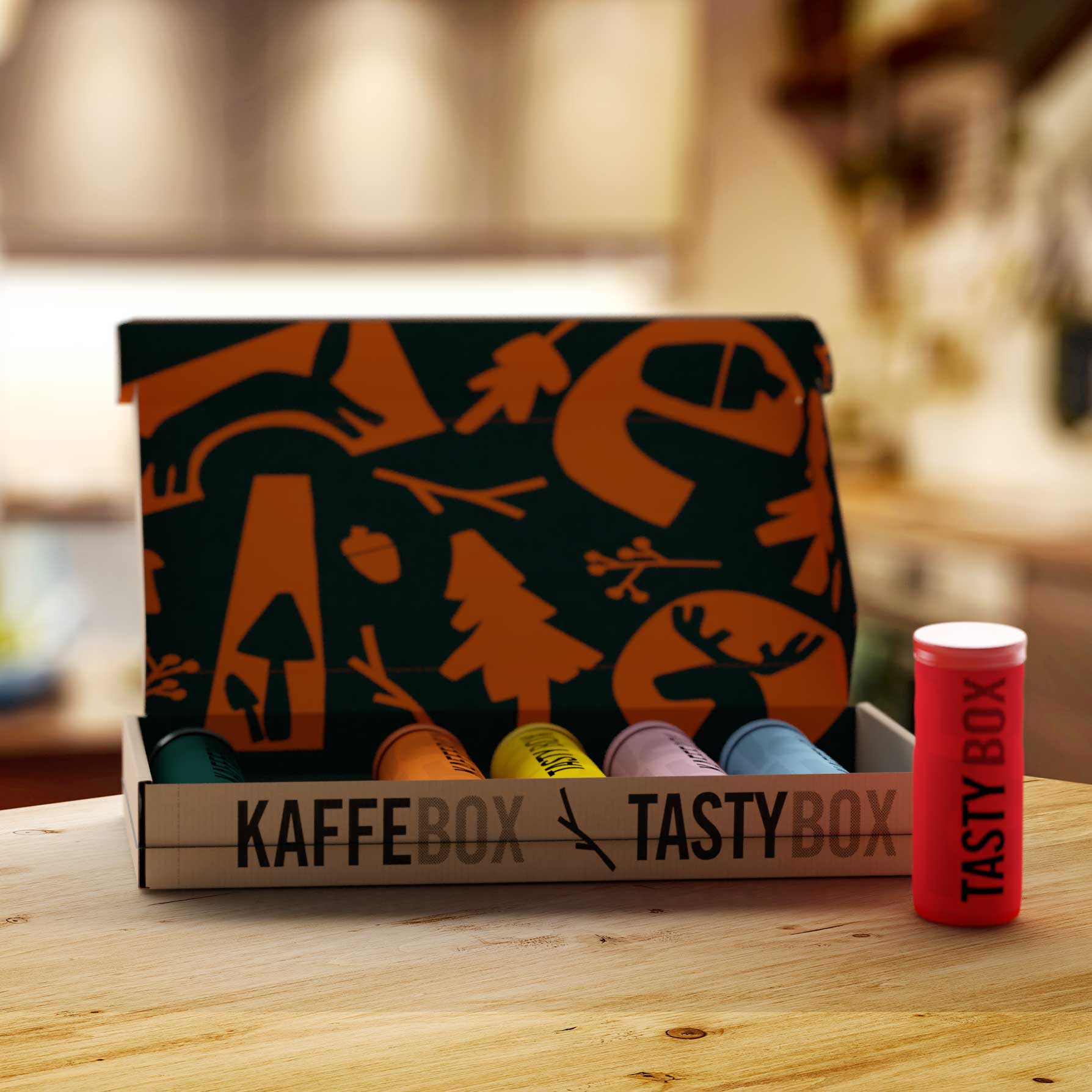TastyBox - Premium exploration box featuring Scandinavia's top roasters ...