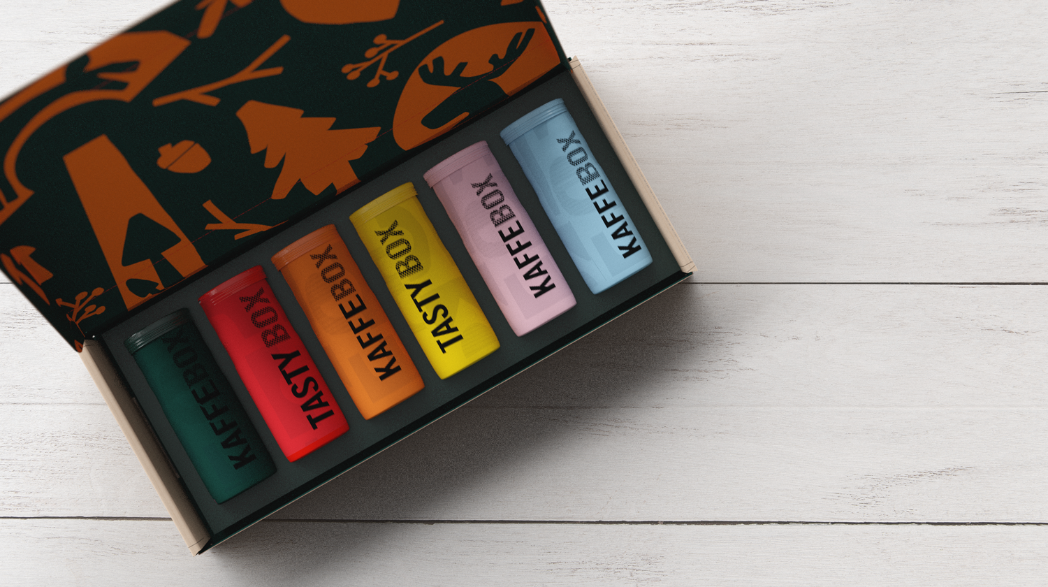 TastyBox - Premium exploration box featuring Scandinavia's top roasters ...