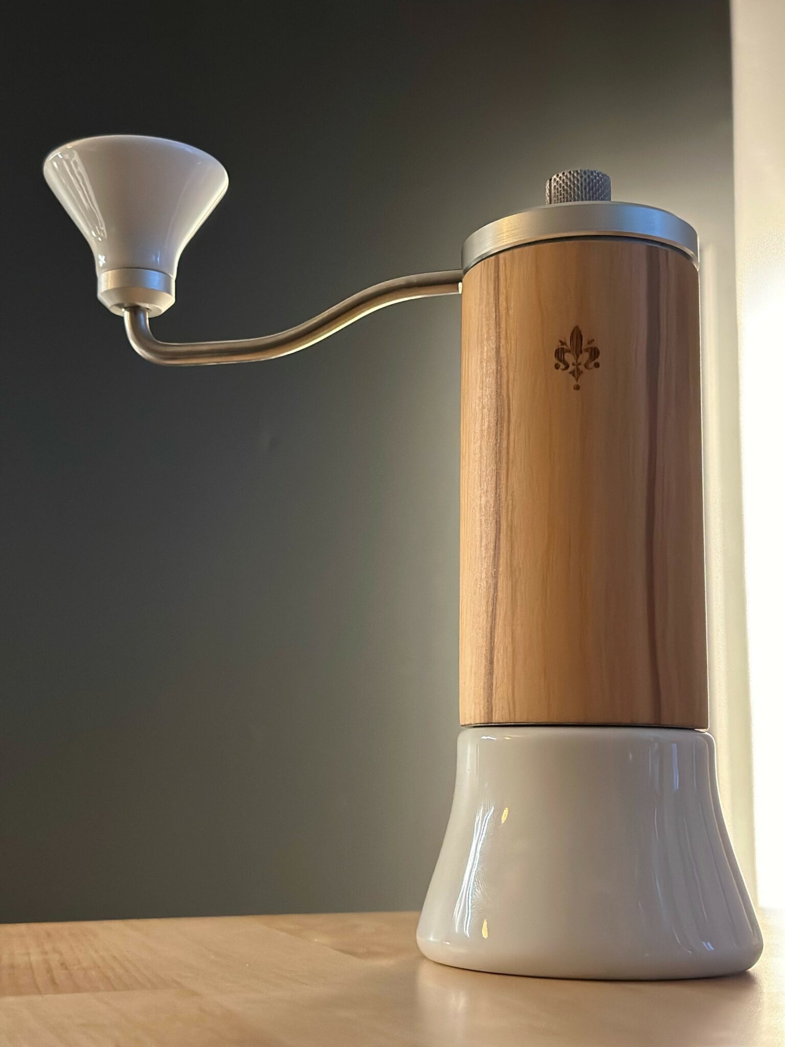 Eureka Baby Grinder - Manual hand coffee grinder - KaffeBox.no