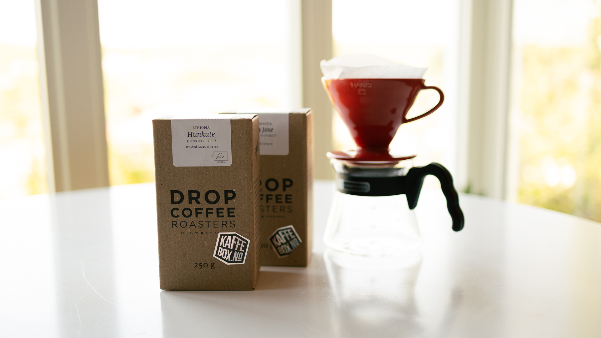 Meet the Roaster: Drop Coffee - KaffeBox.no