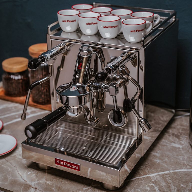 la Pavoni Cellini Evolution Espresso Machine - KaffeBox.no