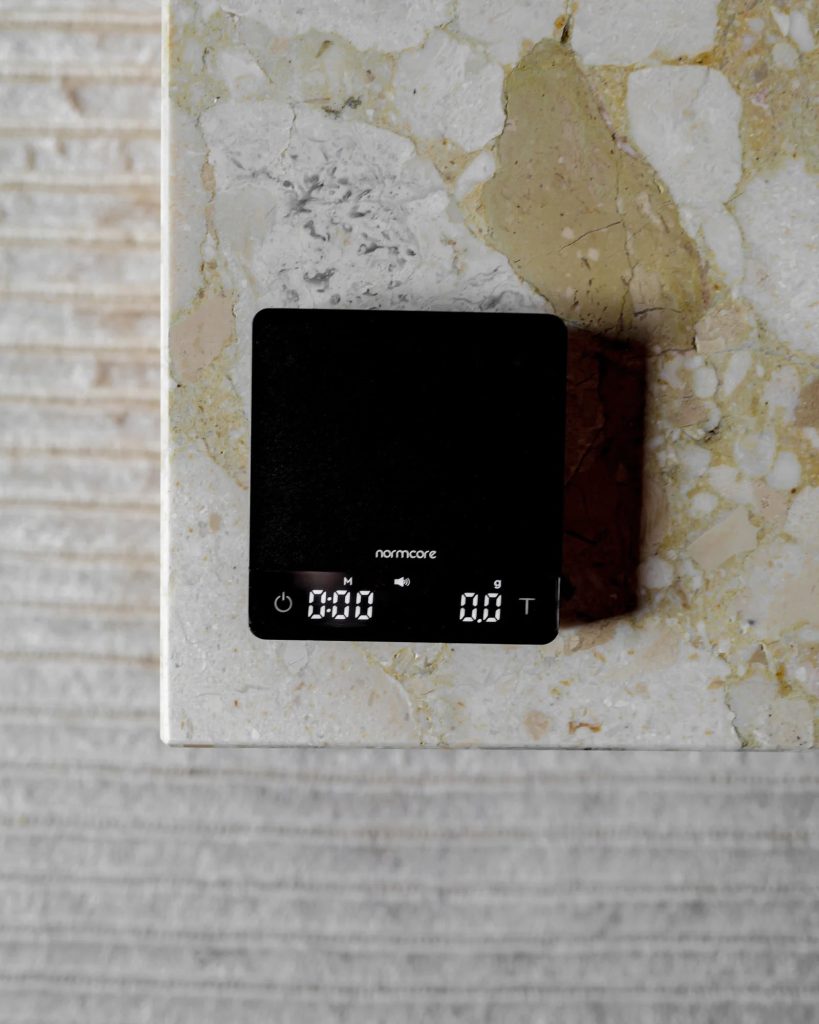 Normcore Pocket Coffee Scale - KaffeBox.no