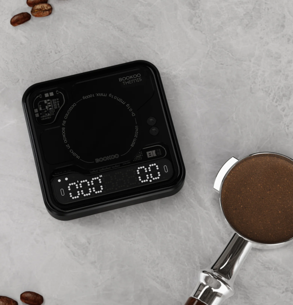 BOOKOO THEMIS Mini Coffee Scale - KaffeBox.no