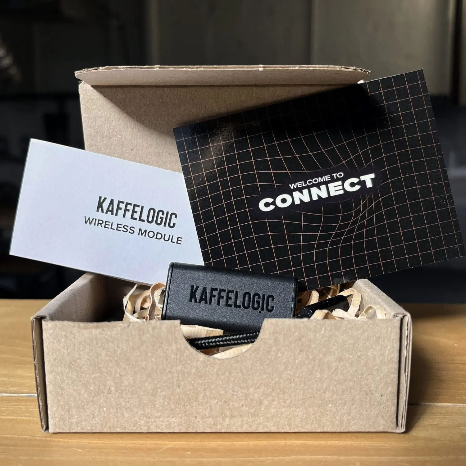 Kaffelogic Wireless Connect - KaffeBox.no